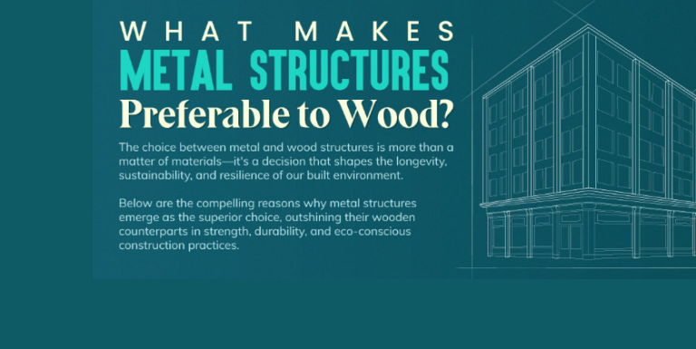What Makes Metal Structures Preferable To Wood? - SubmitVisuals FREE ...